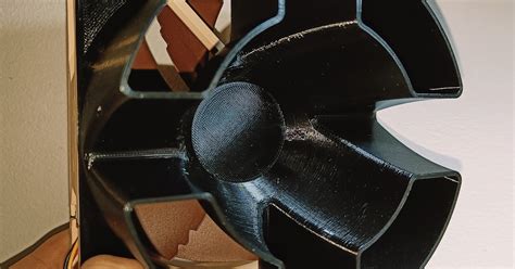 Noctua Desk Fan Directional Duct By Ionnight Download Free Stl Model