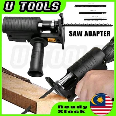 Screwdriver Conversion Head Electric Drill To Electric Saw Household