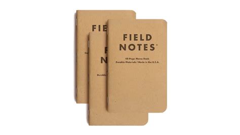 Field Notes Memo Book Allt Du Måste Veta