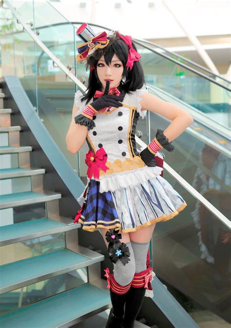 Yazawa Nico Cosplay By Miyuko Sankaku Complex
