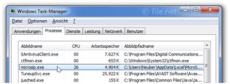 Microsip Exe Windows Prozess Was Ist Das