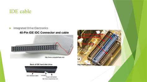 Ide Cable Connection What It Is And How To Use It