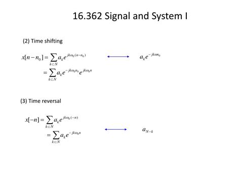 PPT Fourier Series Representation Of Discrete Time Periodical Signal PowerPoint Presentation