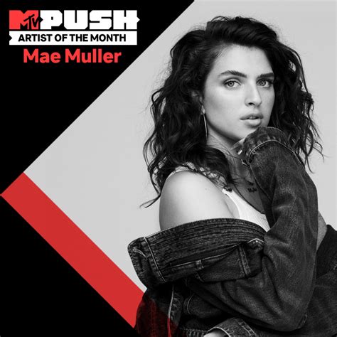 Mtv音樂頻道 2022 年第一位！本月mtv Push大推音樂人：英國創作歌手mae Muller