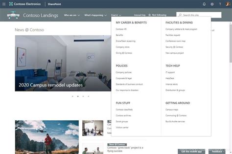 Sharepoint 2019 超级体验。 Csdn博客