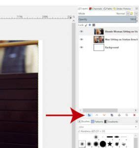 How To Create A Clipping Mask In GIMP Davies Media Design