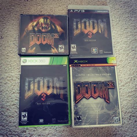 Doom 3 And The BFG Edition R Originalxbox