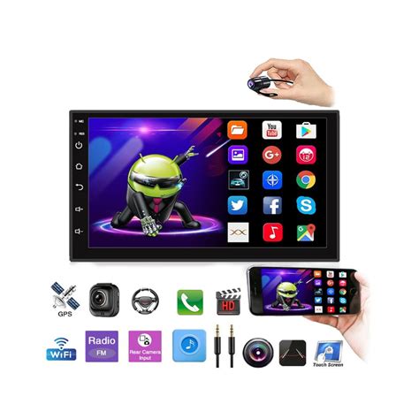 Kit Central Multimidia Android 8 Ka 2015 A 2018 Gps Bt Wifi 1 Gb Ram 16 Gb Moldura Com Bordo