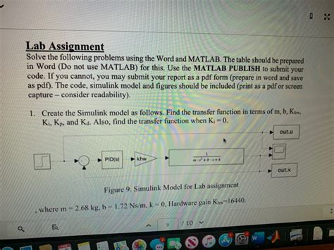 Solved Lab Assignment Solve The Following Problems Using The
