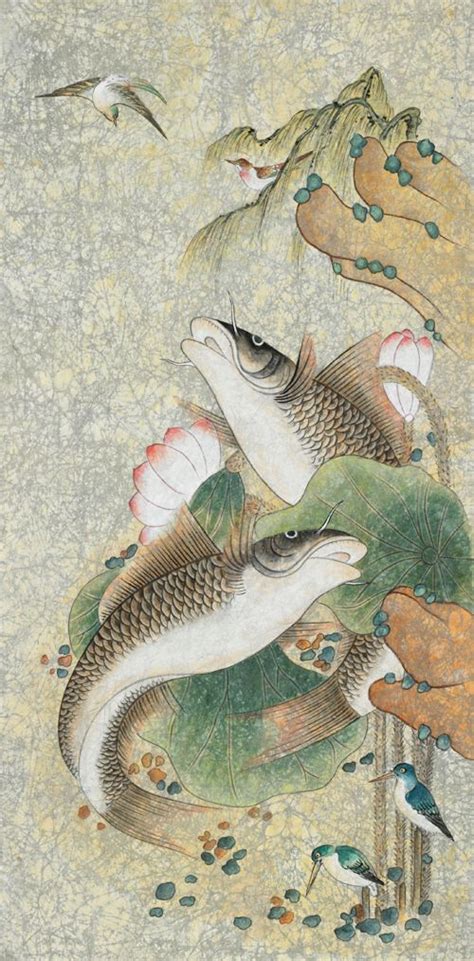 사단법인 한국민화진흥협회 민화 그림 한국화