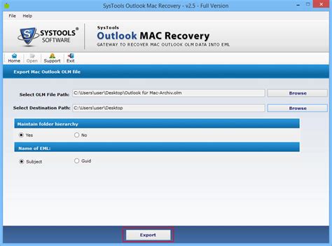 Olm File Recovery Tool Repairs Mac Outlook 2011 Database