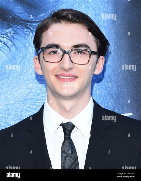 Isaac Hempstead Wright Attending The Season Seven Premiere Of Hbos Game Of Thrones Held At The