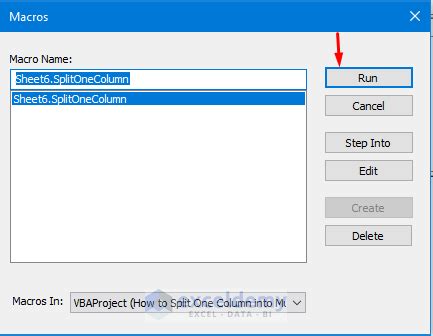 How To Split One Column Into Multiple Columns In Excel