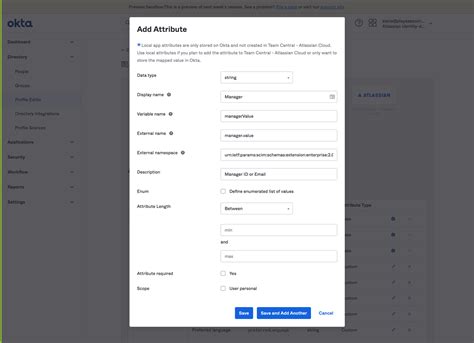 How To Sync The Manager Attribute Into Atlassian Home With Okta Platform Experiences