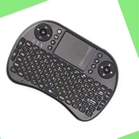 Φ Φ Mini Φ Wireless Keyboard Air Mouse English Arabic Russian Hebrew Version Spanish Thai Availa