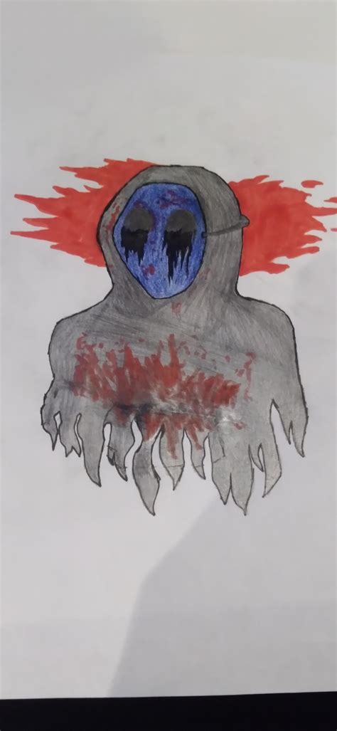The Two Hooded Monsters Rmrcreepypasta