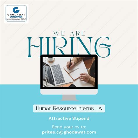 Hrinternship Internshipopportunity Humanresources Careerdevelopment