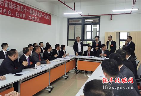 【聚焦两会】政协委员分组讨论大会工作报告 陆丰政协网