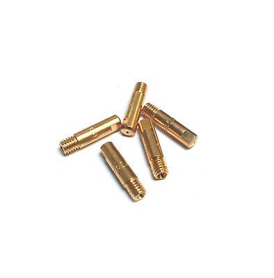 Silverline Type Mig Welder Contact Tips M6 5pk All Sizes 406752 Ebay Uk