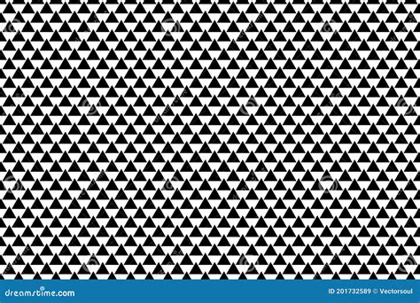 Triangles Halftone Vector Illustration Triangle Geometric Background Texture And Pattern Stock