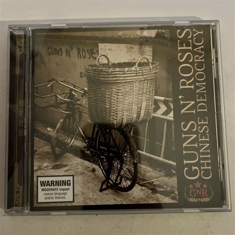 Guns N Roses Chinese Democracy Cd 2008 Album Retro Unit