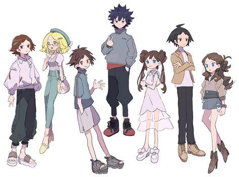 Nate Pokemon Danbooru