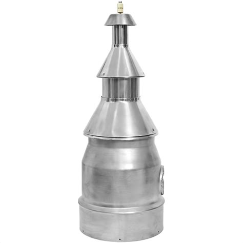 Ideal Vacuum Agilent Varian Vhs 250 Diffusion Pump Jet Tube Assembly And Splash Baffle Pn