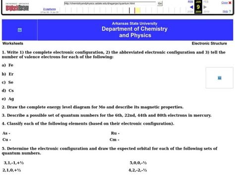 Elements Worksheet For 10th Higher Ed Lesson Planet