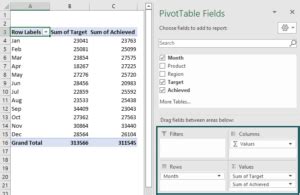 Dashboard In Excel How To Create Easy Tutorial Examples