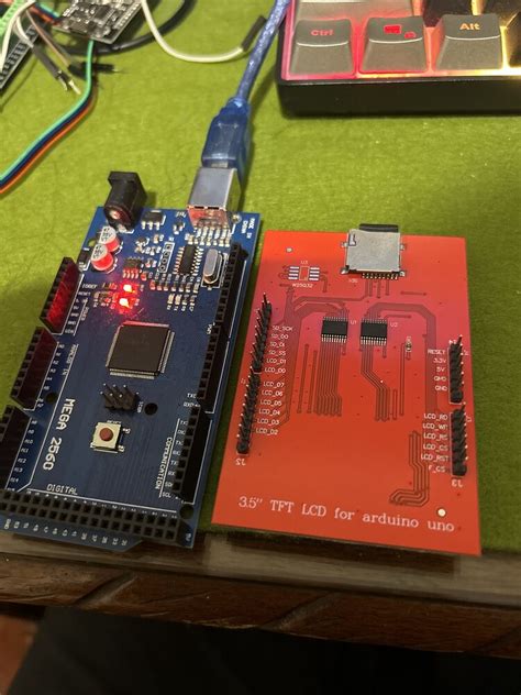 Tft Touch Screen Menu Cocktail Maker Displays Arduino Forum