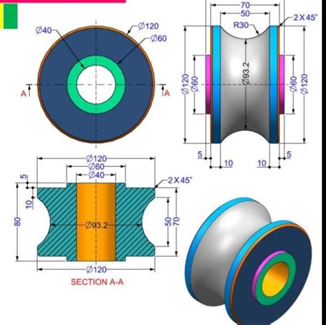 Solidworks Practices Examples 2022 CADIRFAN