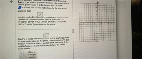 Solved Tool To Draw A Basic Graph And Then Use Interactions