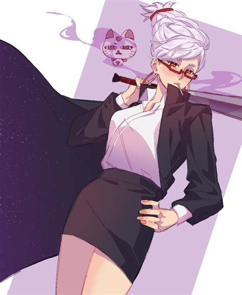 Turbo Granny And Ayase Seiko Dandadan Drawn By Lecii Vallychie