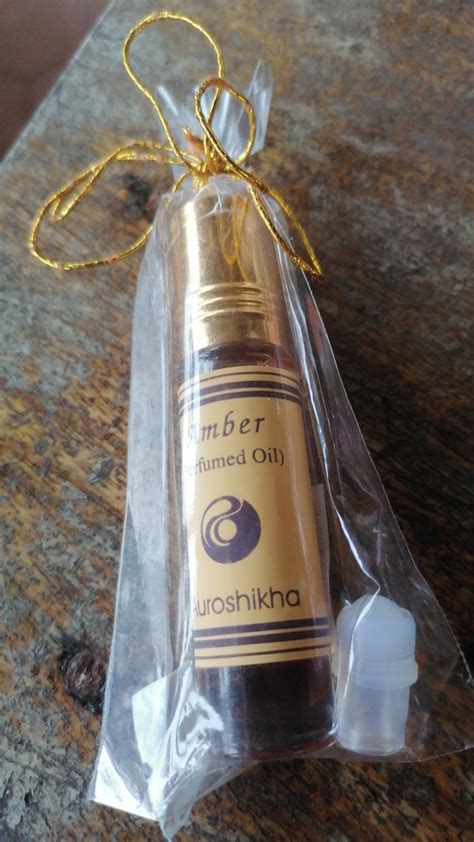 Parfum Ambre | Parfum aux huiles