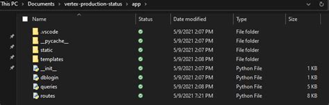 Python I Downloaded Flask Successfully But Modulenotfounderror No Module Named App