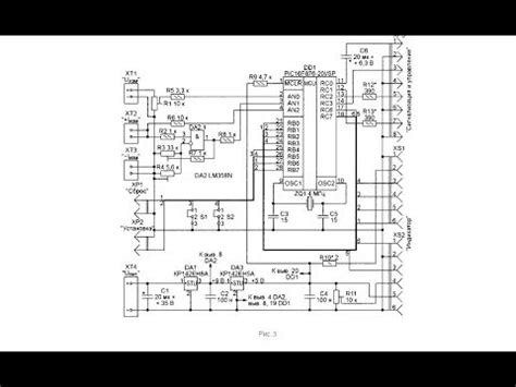 Цифровой вольтамперметр с защитой, для лабораторного блока питания ...