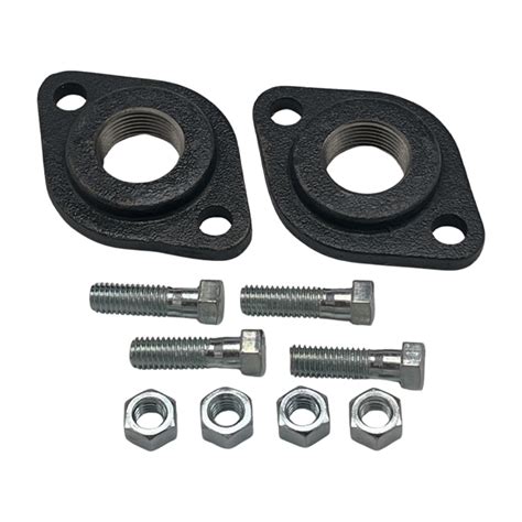 1 Malleable Iron Circulator Flange Set With Bolts Wal Rich Corporation