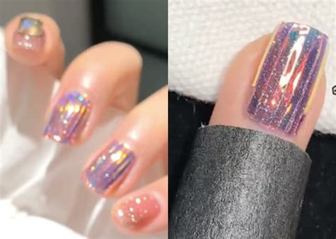 Glass Nails” Is The Korean Trend Started By Blackpinks Manicurist