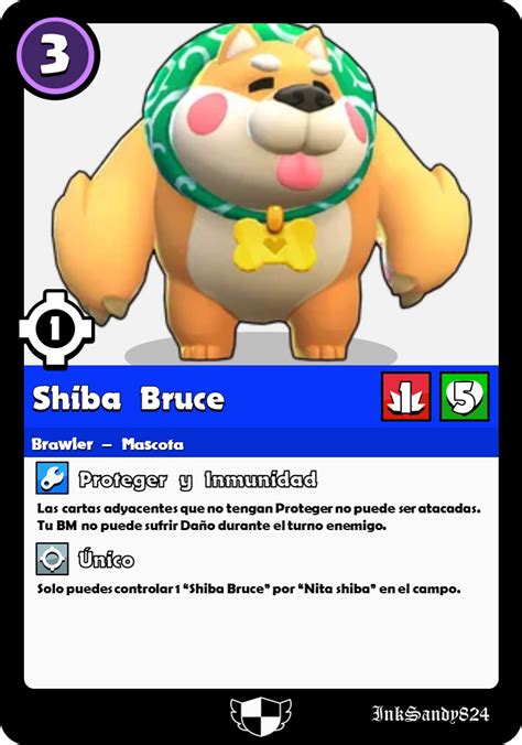 47 Shiba Bruce Brawl Stars Tcg By Inksandy824 On Deviantart