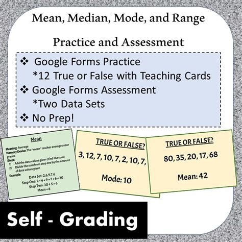 Pin On Mean Median Mode And Range