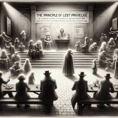 Unlocking Security The Hilarious Truth About The Principle Of Least