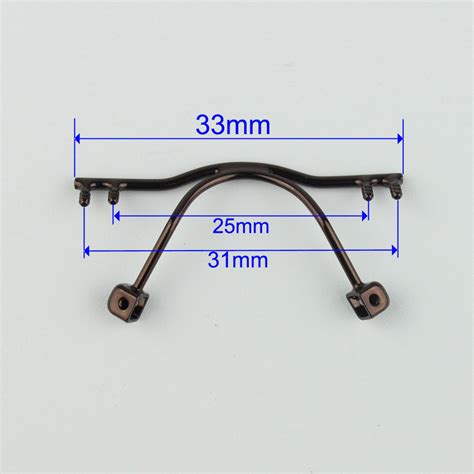 1pcs Eyeglasses Bridge Nose Pad Arm Metal Rimless Grandado
