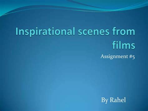 Assignment 5 Pptx Soundtracks Tv And Showtunes Music