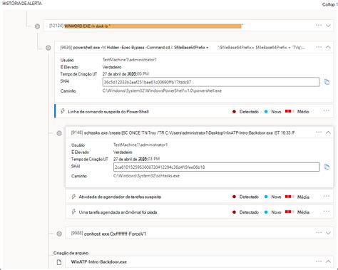 Investigar Alertas De Microsoft Defender Para Ponto De Extremidade Microsoft Defender For