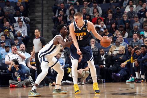 Photo Gallery Denver Nuggets Vs Memphis Grizzlies Denver Nuggets