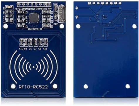 Optical Sensor Digital MFRC RC RFID RC RF IC Card At Best Price In New Delhi