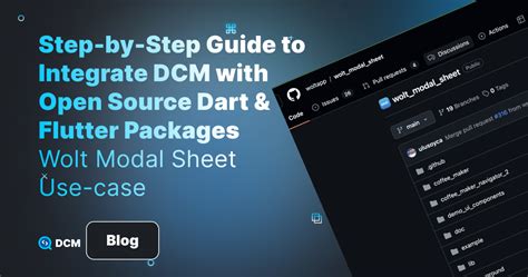 Step By Step Guide To Integrate Dcm With Open Source Dart And Flutter