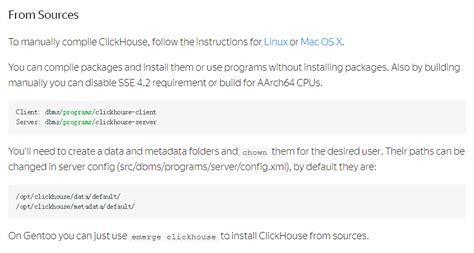 Clickhouse Clarity