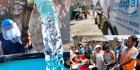 A Partir Del 6 De Octubre Media Lima Se Quedará Sin Agua Potable La