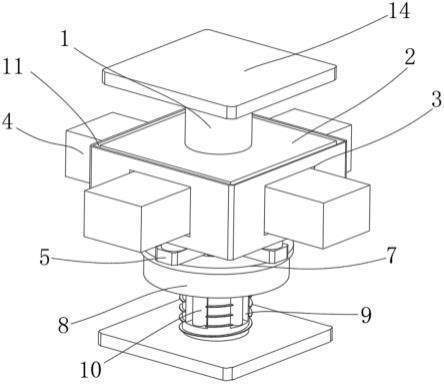 一种建筑用钢固定结构的制作方法